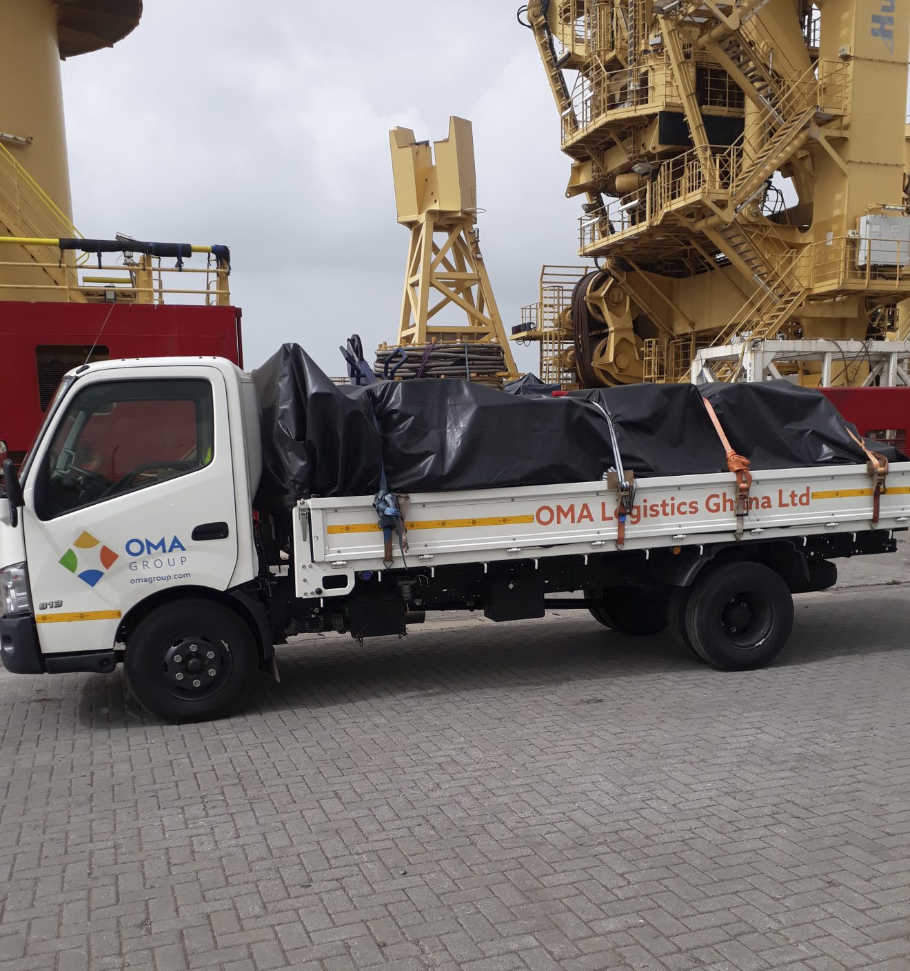 Logistics Update Ghana - OMA Group