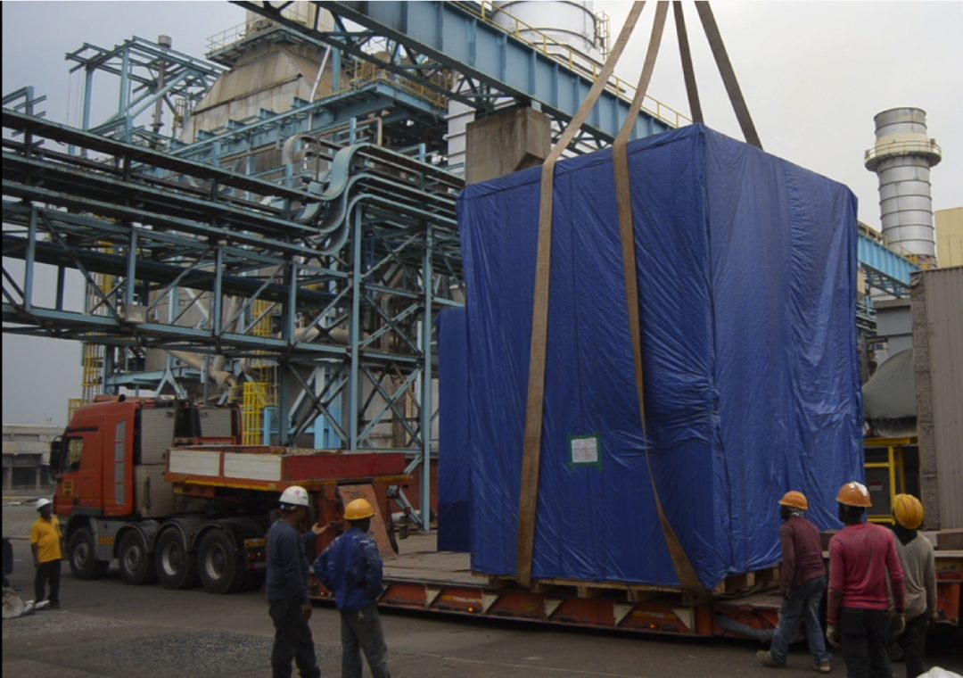 OMA Logistics Ghana moves oversized pieces for T2 Thermal Plant - OMA Group