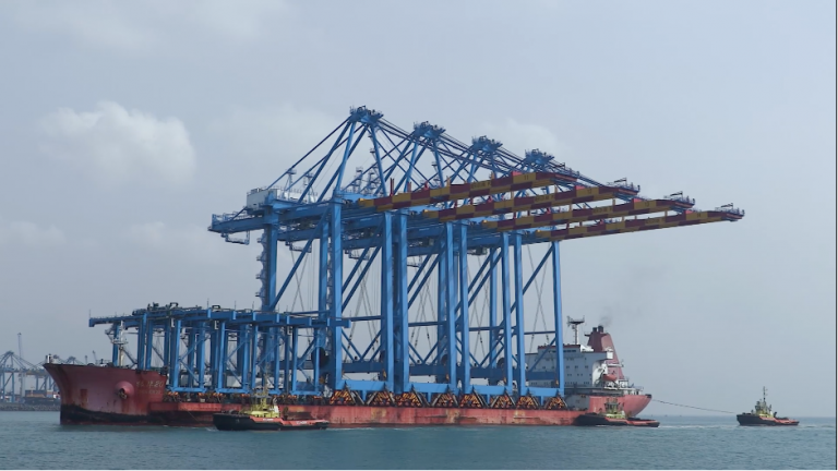 Tema Port Expansion update - OMA Group