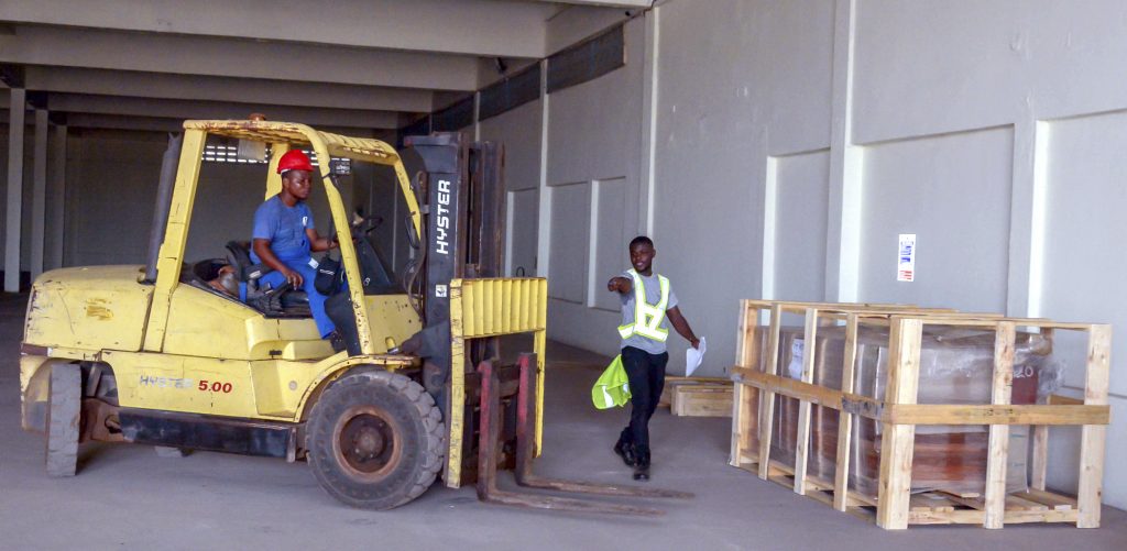 OMA Logistics Ghana Distribution Centre opens for business - OMA Group