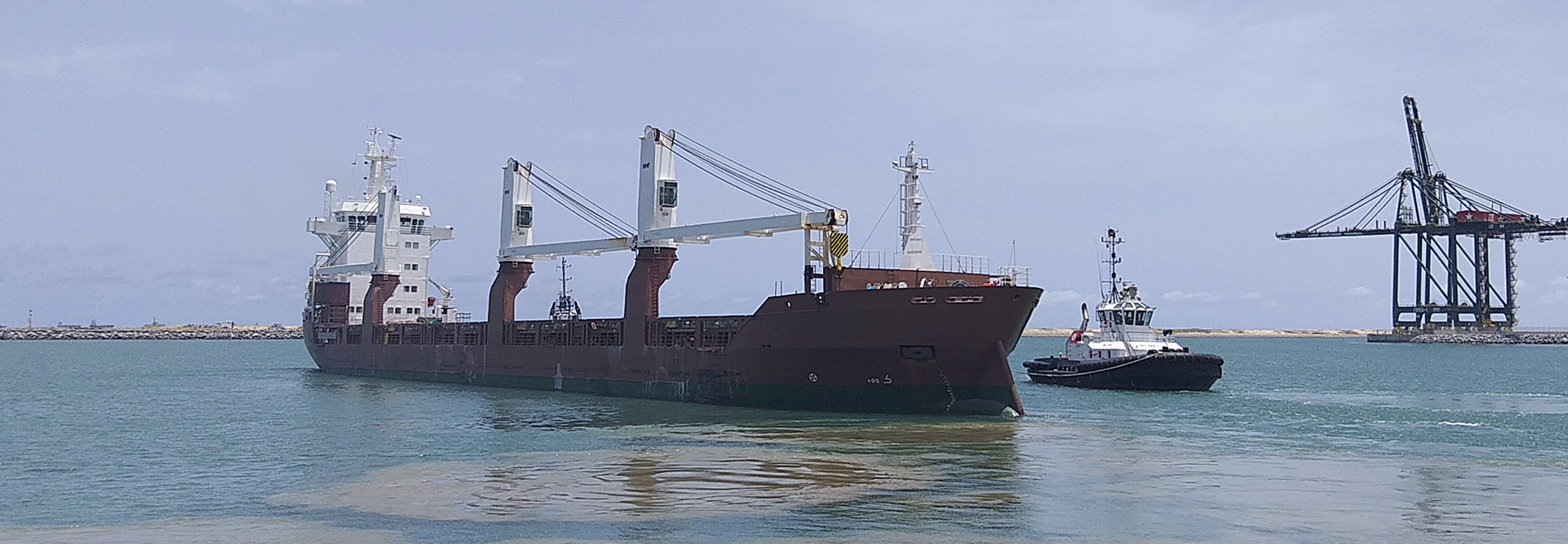 A new First for the Port of Lomé - OMA Group