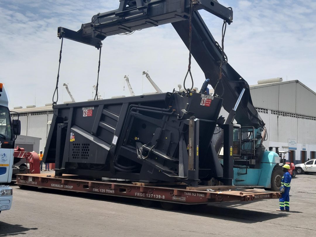 Heavy Lift - factory refurbishment in Ghana - OMA Group