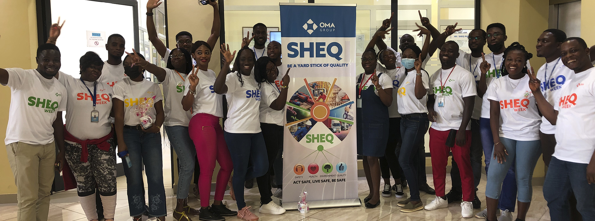 OMA SHEQ Celebration Week 2020 - OMA Group