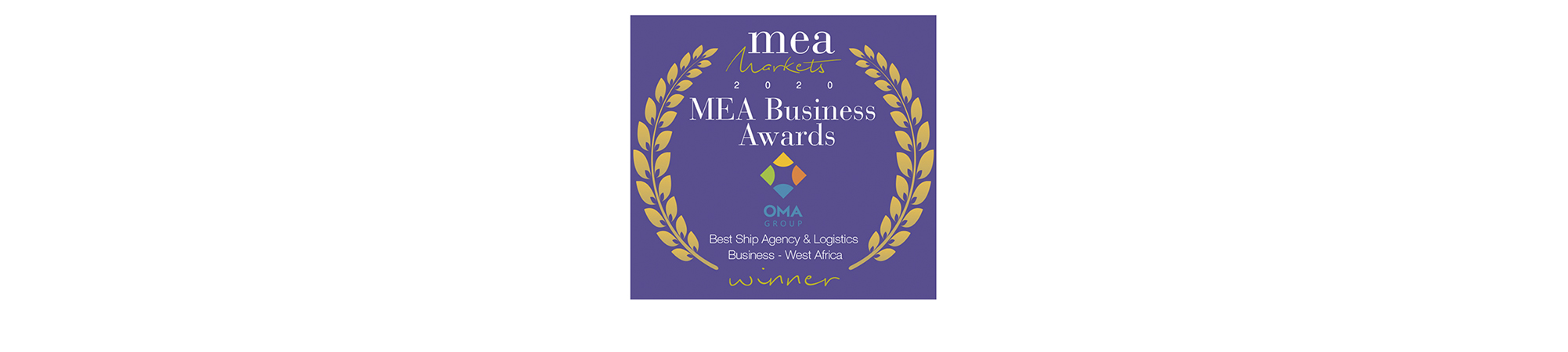 Benin wins Best Ship Agency & Logistics Business - OMA Group