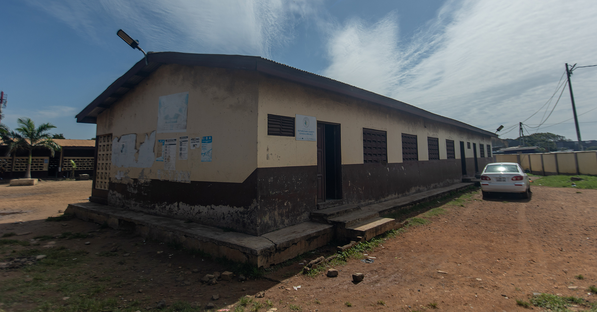 Tema school block refurbishment - OMA Group