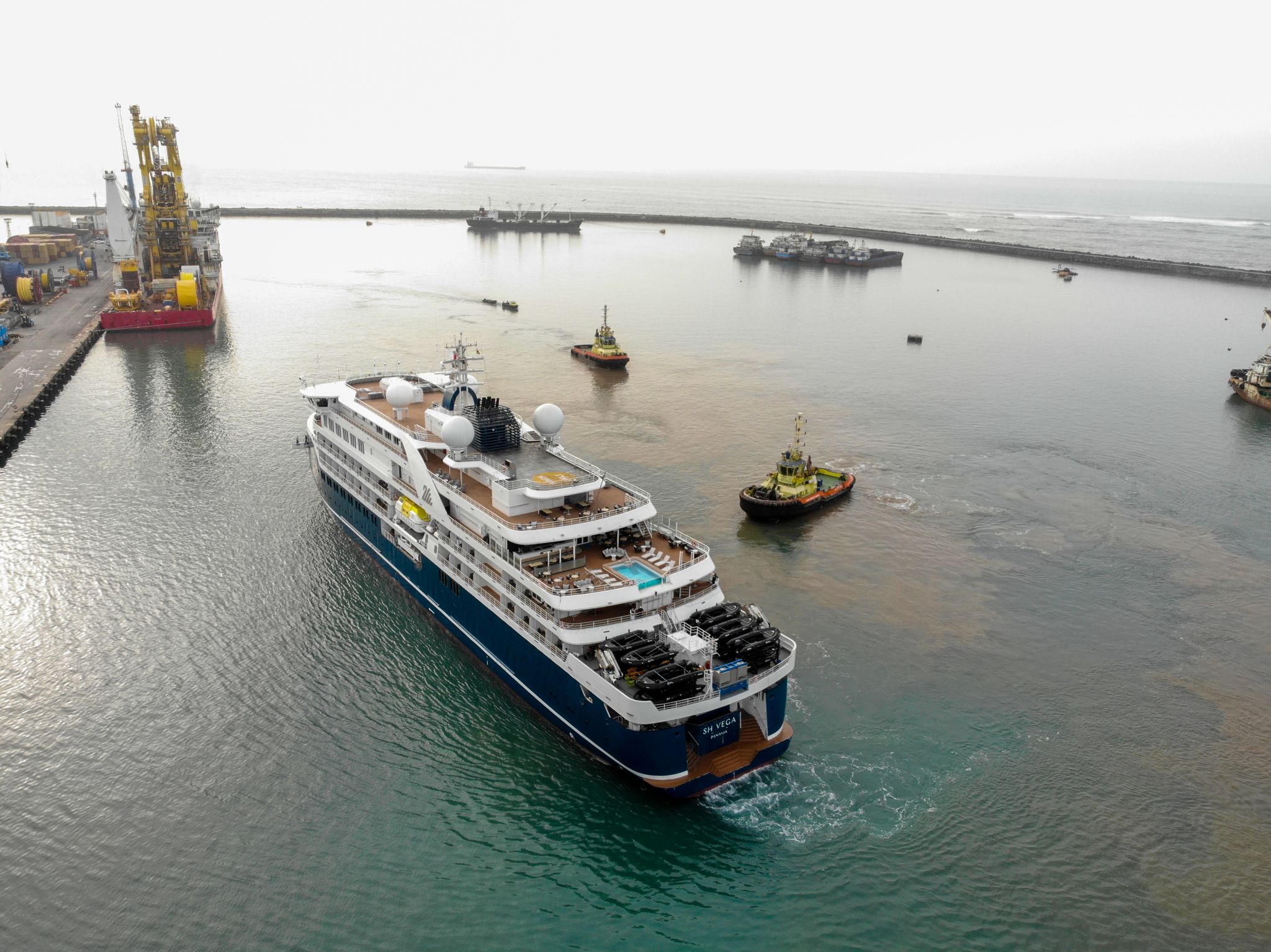 Historic Return of MV SH Vega - OMA Group